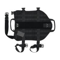 China Military Training Outdoor Adjustable Dog Harness Breathable Eco-Friendly for sale