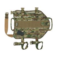 China Military Training Outdoor Adjustable Dog Harness Breathable Eco-Friendly for sale