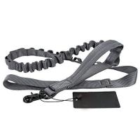 China Durable Bungee Nylon Dog Leash , Mountain Climbing Rope Dog Leash Flexible for sale