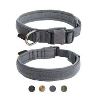 China Puppy Soft Padded Dog Collar Adjustable Quick Release For Small Medium Dog for sale