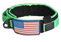 China Durable Soft Nylon Dog Collar Reflective Nylon Buckle Dog Collars for sale