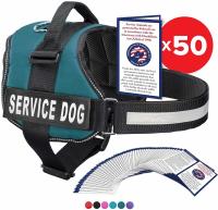 China Multicolored Comfortable Pet Harness Mesh Padding Working K9 Eco - Friendly for sale