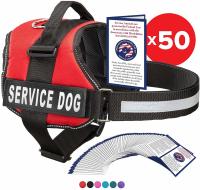 China Multicolored Comfortable Pet Harness Mesh Padding Working K9 Eco - Friendly for sale