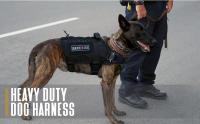 China Tactical Nylon Dog Harness Dog Training Hunting Vest Easy Control For Small Medium Size for sale