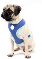 China Multiple Prints / Sizes Reflective Dog Leash , Comfortable Dog Walking Harness for sale