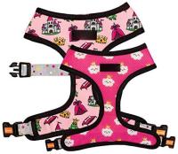 China Adjustable Comfort Nylon Dog Harness Reversible Multi Size Tug Free Control for sale