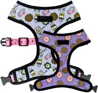 China Adjustable Comfort Nylon Dog Harness Reversible Multi Size Tug Free Control for sale