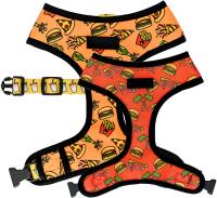 China Adjustable Comfort Nylon Dog Harness Reversible Multi Size Tug Free Control for sale