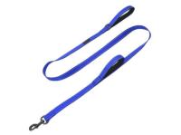 China Colorful Double Handle Traffic Dog Leash , Reflective Comfortable Dog Harness for sale
