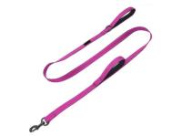 China Colorful Double Handle Traffic Dog Leash , Reflective Comfortable Dog Harness for sale