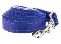 China Double Handle Padded Nylon Dog Leash Reflective Pet Leads For Professional Training for sale