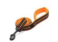 China Soft Mesh Padding Elastic Dog Leash Outdoor Adventure Light Weight Comfortable for sale