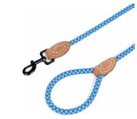 China Thick Rope Adjustable Dog Leash Leads Nylon Training Walking Leashes For Strongest Pulling for sale