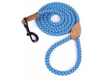 China Thick Rope Adjustable Dog Leash Leads Nylon Training Walking Leashes For Strongest Pulling for sale