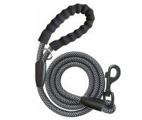 China Soft Padded Handle Hands Free Dog Leash Thick Lead For Large Medium Dogs for sale
