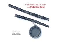 China Highly Reflective Nylon Dog Leash Customized With Soft Thick Padded Double Handles for sale