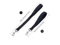 China Strong Tensile Resistance Dog Walking Leash Nylon Handle Leads With Padded for sale