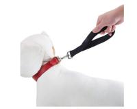 China Strong Tensile Resistance Dog Walking Leash Nylon Handle Leads With Padded for sale