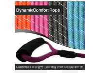 China Padded Handle Dog Training Leash Strong Medium Large Size With Multiple Colors for sale