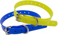 China PU Plastic Strap Band Buckle 	Waterproof Dog Collars 3/4
