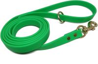 China 4 Feet Size Waterproof Dog Leash , Durable Gummy Dog Training Leash Biothane for sale