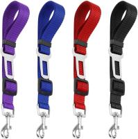 China Adjustable Dog Harness Leash Yucool Safety Leads Nylon Fabric Multiple Colors for sale