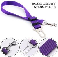 China Adjustable Dog Harness Leash Yucool Safety Leads Nylon Fabric Multiple Colors for sale