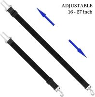 China Adjustable Dog Harness Leash Yucool Safety Leads Nylon Fabric Multiple Colors for sale
