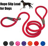 China No Pull Dog Training Leash Strong Heavy Duty Braided Rope For Medium Large Dogs for sale