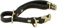 China All Natural Genuine Leather Collar Strong 3 Sizes Available Suit For Dog / Pet for sale