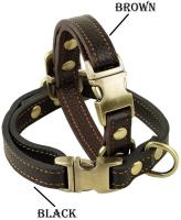 China All Natural Genuine Leather Collar Strong 3 Sizes Available Suit For Dog / Pet for sale