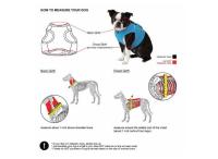 China Adjustable Chest Belt Nylon Dog Harness soft for sale