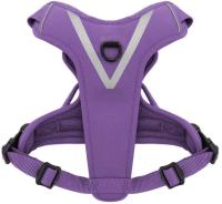 China Outdoor Air Mesh Dual Attachment Nylon Dog Harness for sale