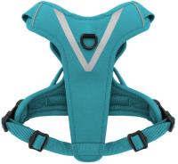 China Outdoor Air Mesh Dual Attachment Nylon Dog Harness for sale