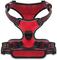 China Maximum Control D Rings Multiple Layers Nylon Dog Harness for sale