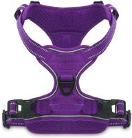 China Maximum Control D Rings Multiple Layers Nylon Dog Harness for sale