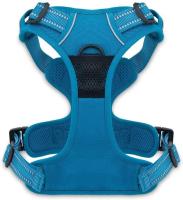 China Maximum Control D Rings Multiple Layers Nylon Dog Harness for sale