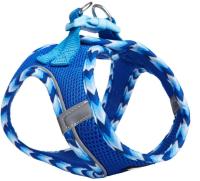China 9 Colors Breathable Soft Polyester Mesh Nylon Dog Harness for sale