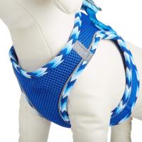 China 9 Colors Breathable Soft Polyester Mesh Nylon Dog Harness for sale