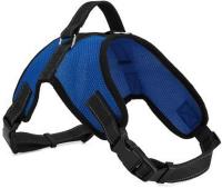 China No Pull Reflective Air Mesh 22 Inches Nylon Dog Harness for sale
