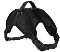 China No Pull Reflective Air Mesh 22 Inches Nylon Dog Harness for sale