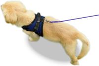 China No Pull Reflective Air Mesh 22 Inches Nylon Dog Harness for sale