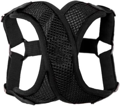 China Comfort Patented Choke X Frame Nylon Dog Harness for sale