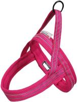 China Padded 17.5 Inches No Pull 3M Reflective Nylon Dog Harness for sale