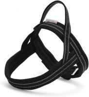 China Padded 17.5 Inches No Pull 3M Reflective Nylon Dog Harness for sale