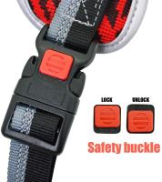 China Escape Proof Safety Buckle 23.5