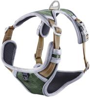 China 102cm Bust Walking Chest Strap Reflective Mesh Dog Vest Harness for sale