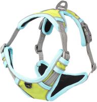 China 102cm Bust Walking Chest Strap Reflective Mesh Dog Vest Harness for sale
