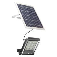 China Motion Sensor Smart LED Solar Flood Lights With Camera IP65 ABS Aluminum Material for sale