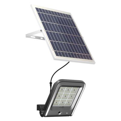 China Motion Sensor Smart LED Solar Flood Lights With Camera IP65 ABS Aluminum Material for sale